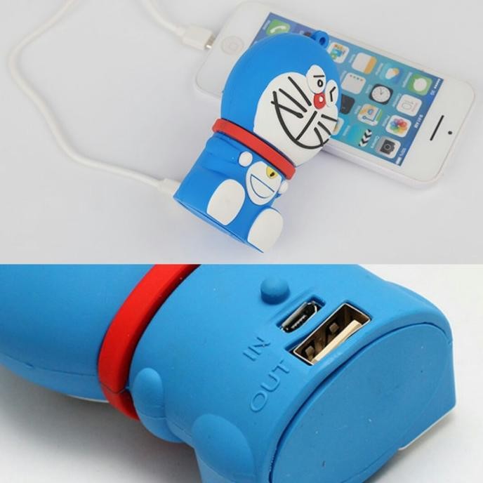 Jual power bank doraemon lucu 8000mah | Shopee Indonesia