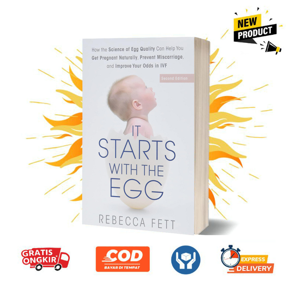 Jual It Starts with the Egg by Rebecca Fett (English) | Shopee Indonesia