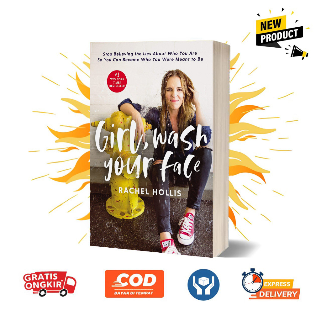 Jual Girl, Wash Your Face by Rachel Hollis (English) | Shopee Indonesia