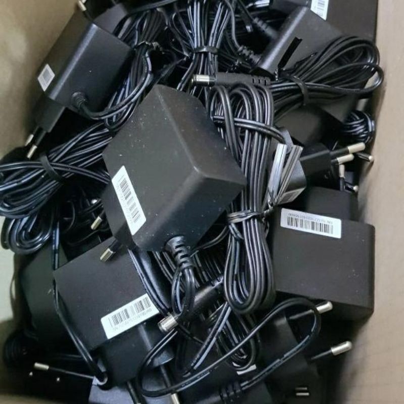 Jual ADAPTOR BAWAAN MODEM ZTE dan STB ORIGINAL 12V -1A,Buat modem ...