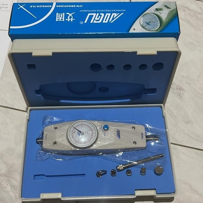 Jual Masih! Force Gauge 50Kg Ukur Kekuatan Tarik Tekan Push Pull Nk ...