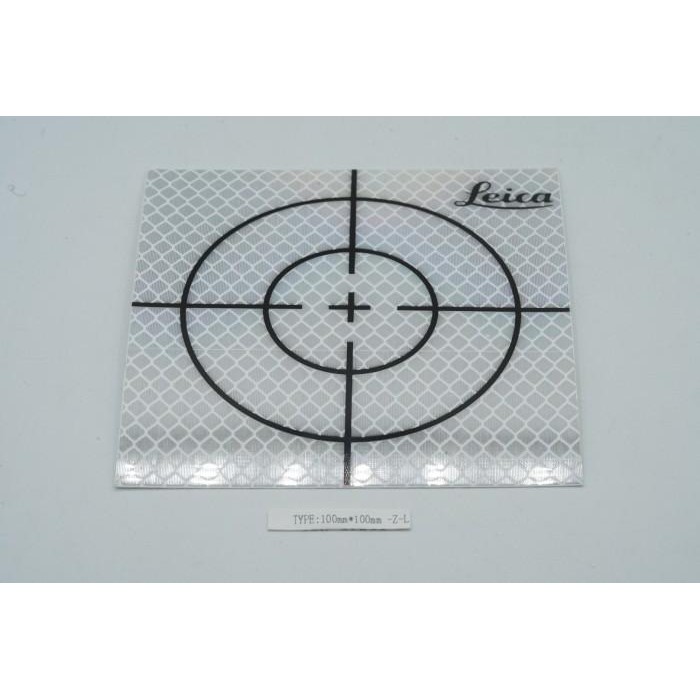 Jual Reflector 100X100Mm 10X10 Cm Sheet Silver Survey Sticker Target ...