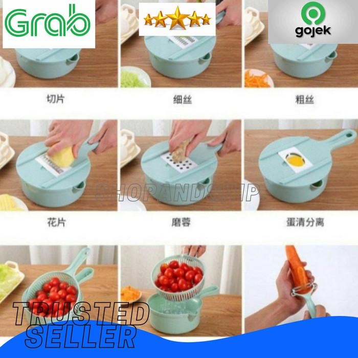 Jual Slasher Set | Memasak Jadi Lebih Praktis & Efisien | Shopee Indonesia