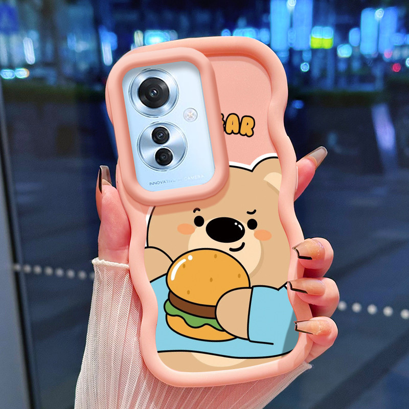 Jual Casing Hp Untuk OPPO Reno 11F 5G Case HP Casing penutup pelindung ...