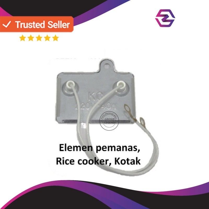 Jual Element Pemanas 40 Watt Elemen Rice Cooker Kotak Kecil Elemen ...