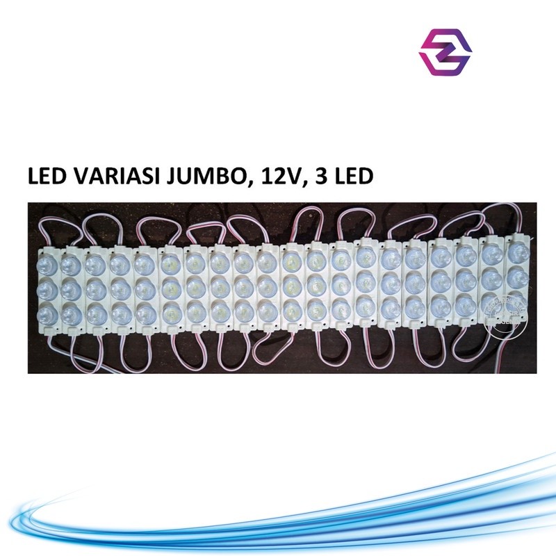 Jual Lampu led variasi kabin jumbo 12V 3 Led putih | Shopee Indonesia