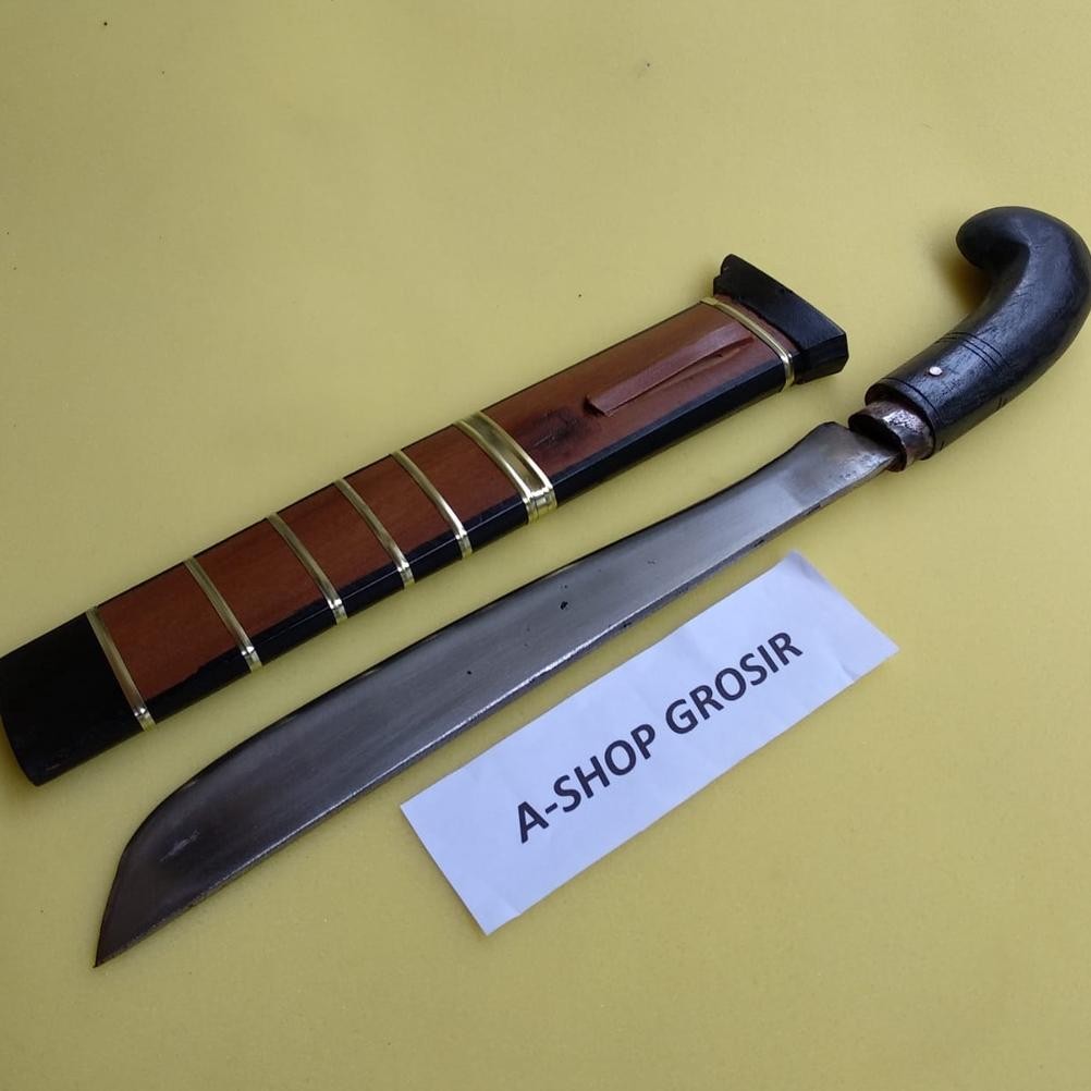 Jual Spesial Promo New Golok Pollet Baja Per Tempa Murah Ukuran Sedang ...