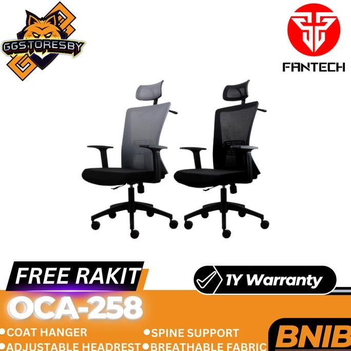 Jual FANTECH OCA258 PREMIUM OFFICE CHAIR | Shopee Indonesia