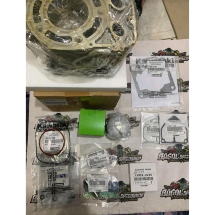 Jual Jual! Blok Seher Ninja Rr Set Sparepart Motor | Shopee Indonesia