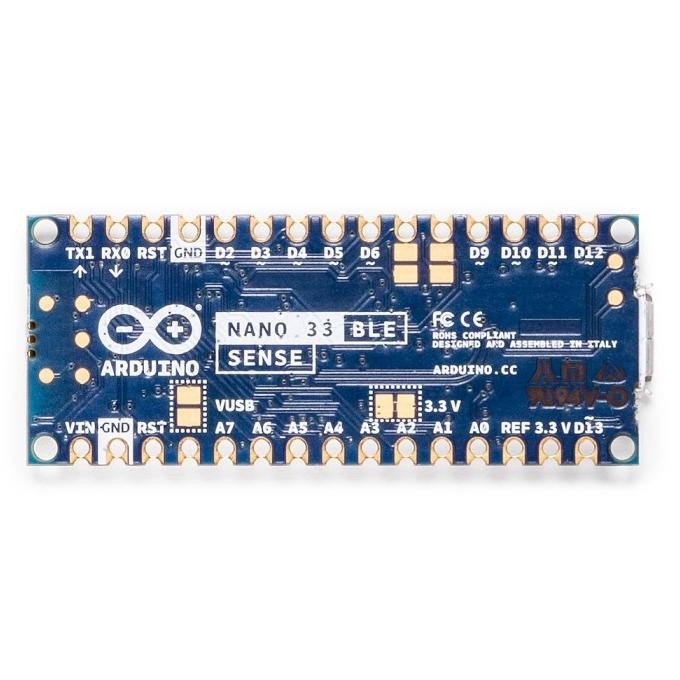 Jual Arduino Original Nano 33 Ble Sense Asli Ori Official Made In Italy ...