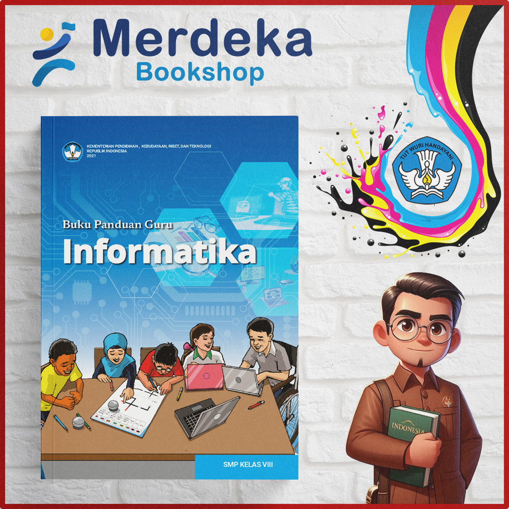 Jual Buku Panduan Guru Informatika SMP/MTs Kelas 8 K. Merdeka - KEMENDIKBUD | Shopee Indonesia