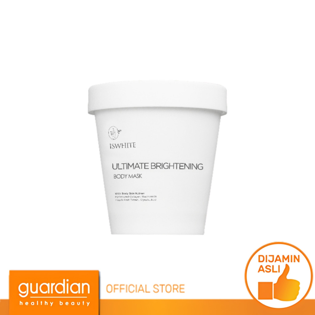 Jual Iswhite Brightening Ultimate Body Mask 200Gr | Shopee Indonesia
