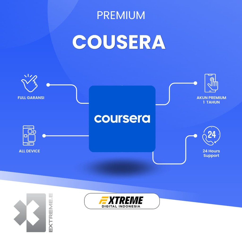 Jual Coursera Premium 1 Tahun Full Garansi (Proses Tercepat Buka 24 Jam ...