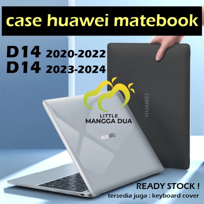 Jual Huawei Matebook D14 Case Slim Cover Laptop Casing | Shopee Indonesia