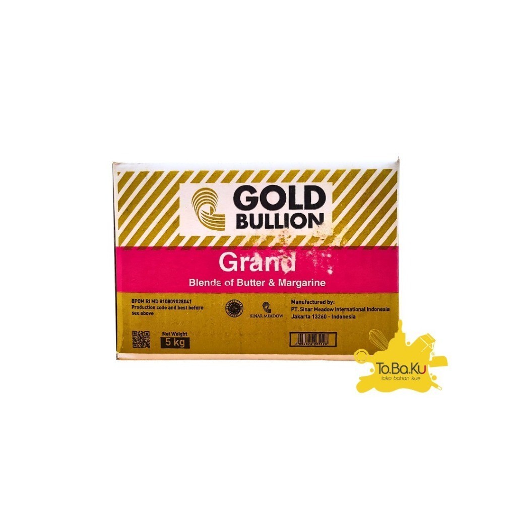 Jual Gold Bullion Grand 100gr (Kemasan Repack) | Shopee Indonesia