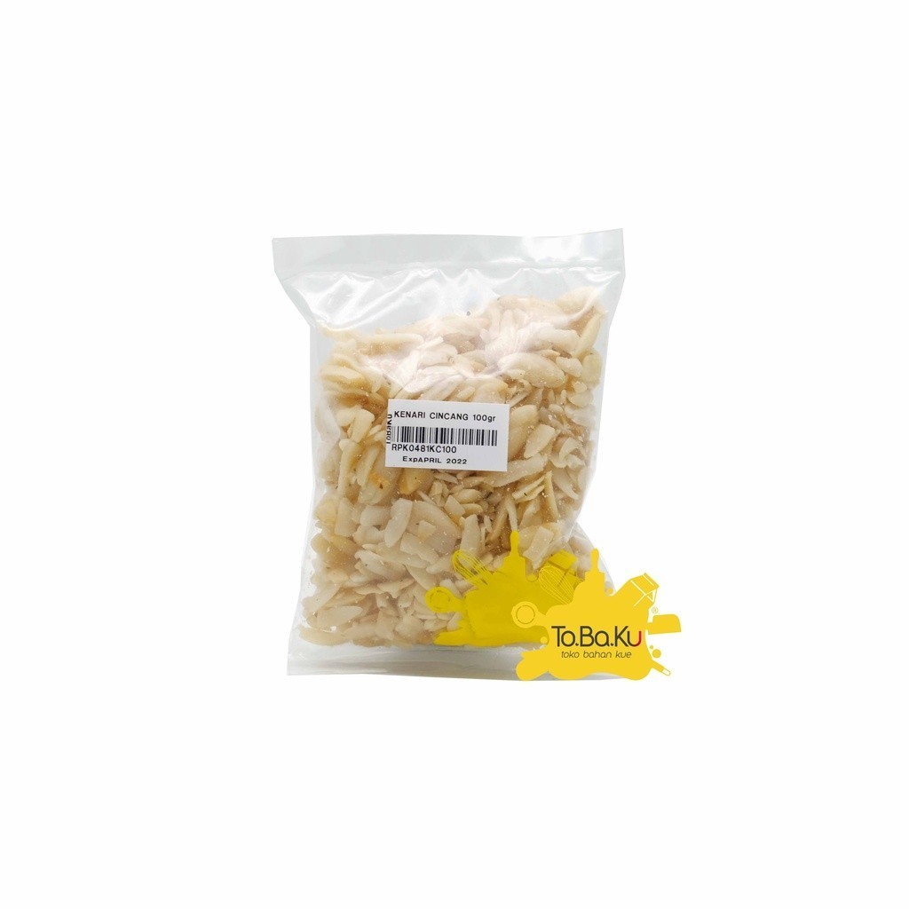 Jual Kenari Cincang 100gr (Kemasan Repack) | Shopee Indonesia