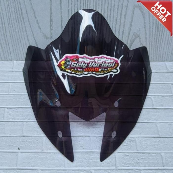 Jual Baru Visor Yamaha Vixion New Nva Model Transformers Plus Baut ...