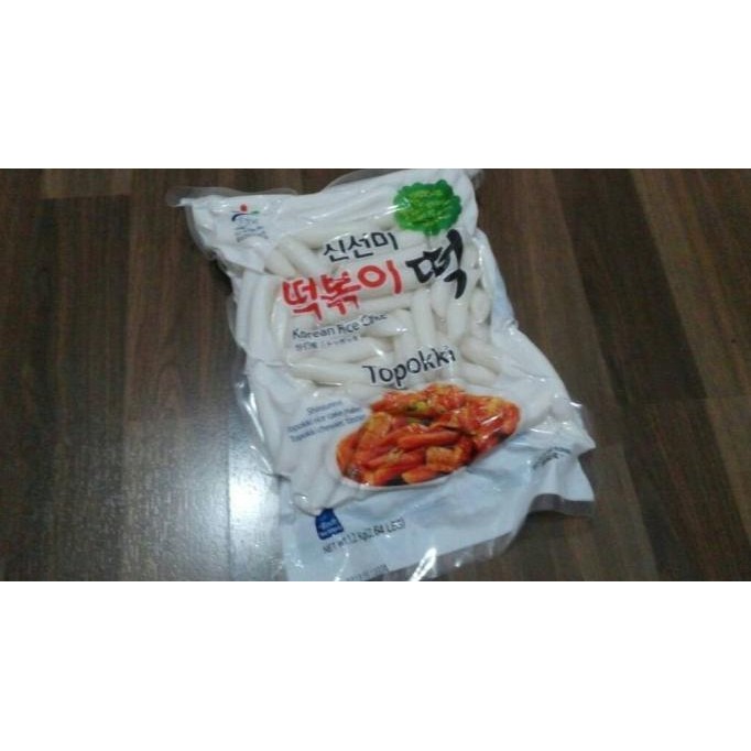 Jual Shin Sun Mi Korea Rice Cake Topokki 1.2kg Tubular Kue Beras Korea ...