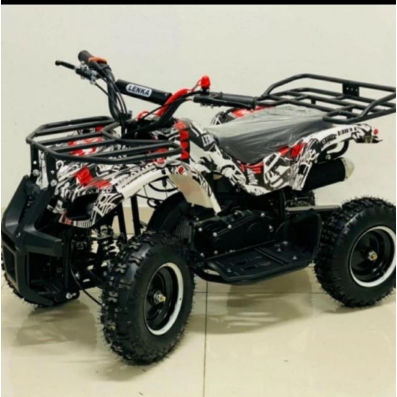 Jual LENKA ATV Motor Trail Mini Touring 50cc | Shopee Indonesia