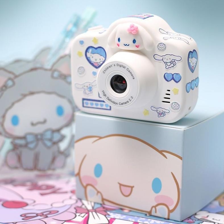 Jual Trt Sanrio Digital Camera Kuromi 2000w High-Definition Pixel ...