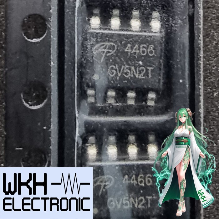 Jual (WKH) ORIGINAL AO4466 AO 4466 MOSFET N-CH SMD SOP-8 SMT A04466 A0 4466 | Shopee Indonesia
