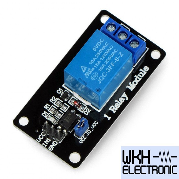 Jual (WKH) RELAY 5V 1 CHANNEL OPTO RELAY WITH OPTOCOUPLER 5 V 1CH MODULE | Shopee Indonesia