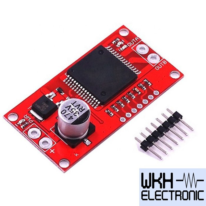 Jual (WKH) VNH2SP30 SINGLE MONSTER MOTO SHIELD 30A H-BRIDGE MOTOR ...