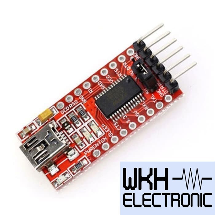 Jual (WKH) KONVERTER FT232RL USB TO TTL SERIAL MODULE CONTERVER FT232 ...