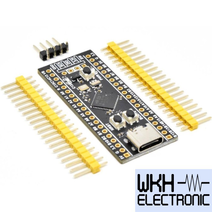 Jual (WKH) STM32 STM32F4 STM32F411CEU6 LEARNING BOARD ARM CORTEX M4 | Shopee Indonesia