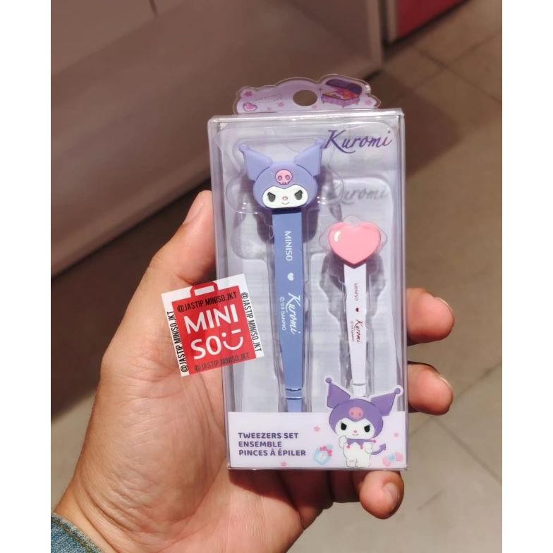 Jual Trt MINISO x SANRIO SANRIO Character Tweezers Set Kuromi, My ...
