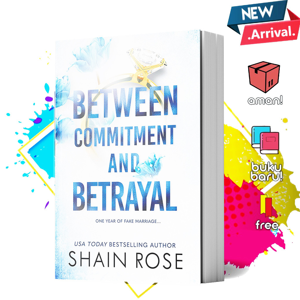 Jual Between Commitment and Betrayal by Shain Rose (English) | Shopee ...