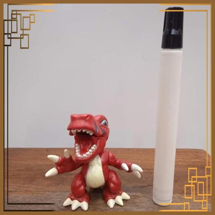 Jual [VMR] mainan mini figure digimon tyrannomon tinggi sekitar 2 inch ...