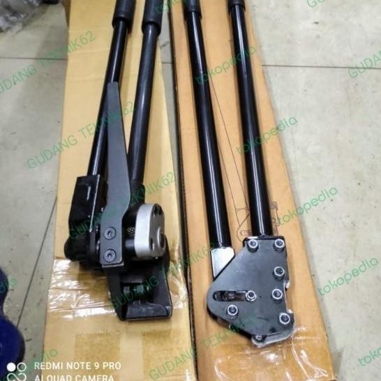 Jual ALAT PACKING/ PLAT BESI STRAPPING BAND TENSIONER STEEL 32mm heavy ...