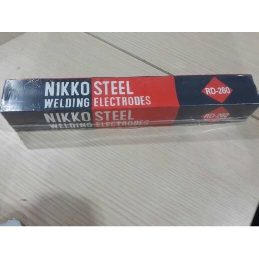 Jual Ready Kawat Las NIKKO STEEL RD 260 ( 2mm X 300mm ) | Shopee Indonesia
