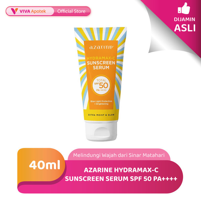 Jual Azarine Hydramax-C Sunscreen Serum SPF 50 PA++++ (40 ml) | Shopee ...