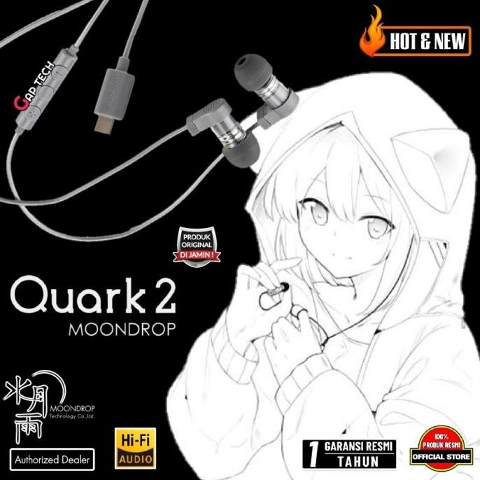 Jual MOONDROP QUARK 2 / QUARK2 / QUARKS 2 / QUARKS2 / QUARK II / QUARKS ...