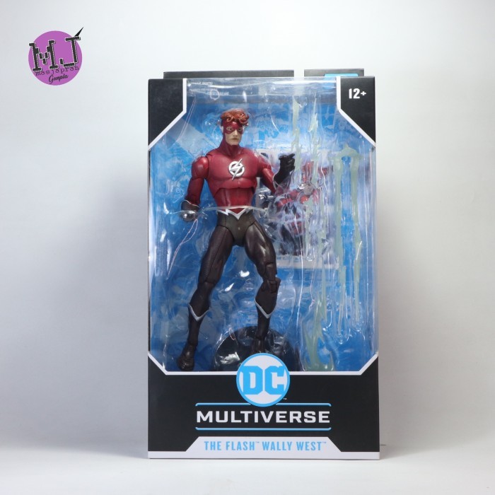 Jual Mcfarlane Dc Universe The Flash Wally West Action Figure | Shopee ...