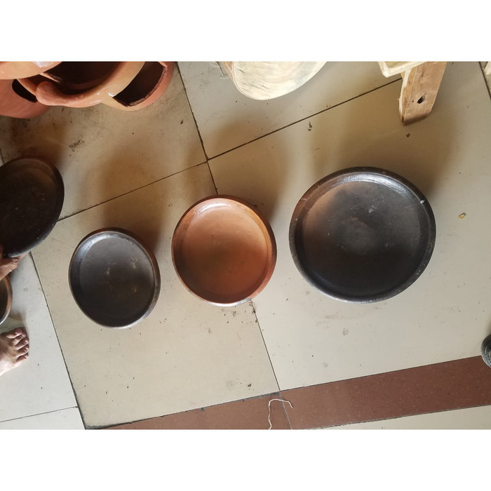 Jual Han Piring Gerabah Tanah Liat Ukuran Besar Diameter 30Cm | Shopee ...