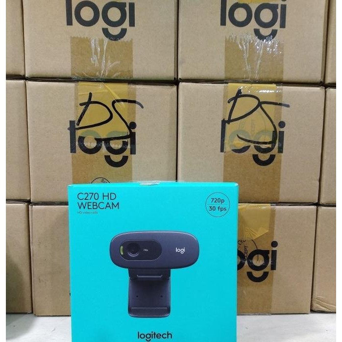 Jual LOGITECH WEBCAM C270 HD ORIGINAL DAN TERPERCAYA | Shopee Indonesia