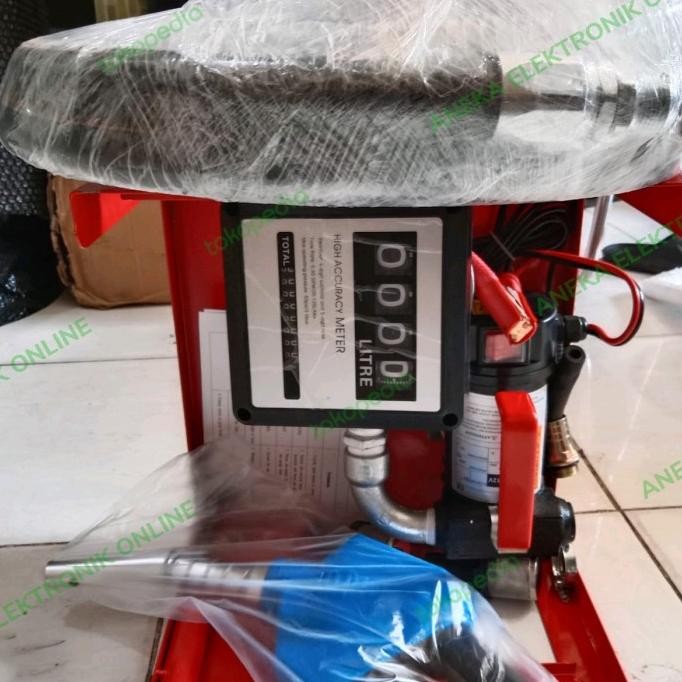 Jual Oli !! Pompa Solar Pompa Transfer Bbm Solar/Oli Dc 12V Pompa ...