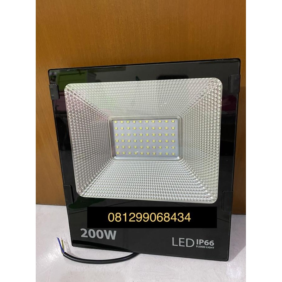 Jual Lampu Sorot Led 200W 200 Watt Lampu Led Floodlight Lampu Tembak 200 W | Shopee Indonesia