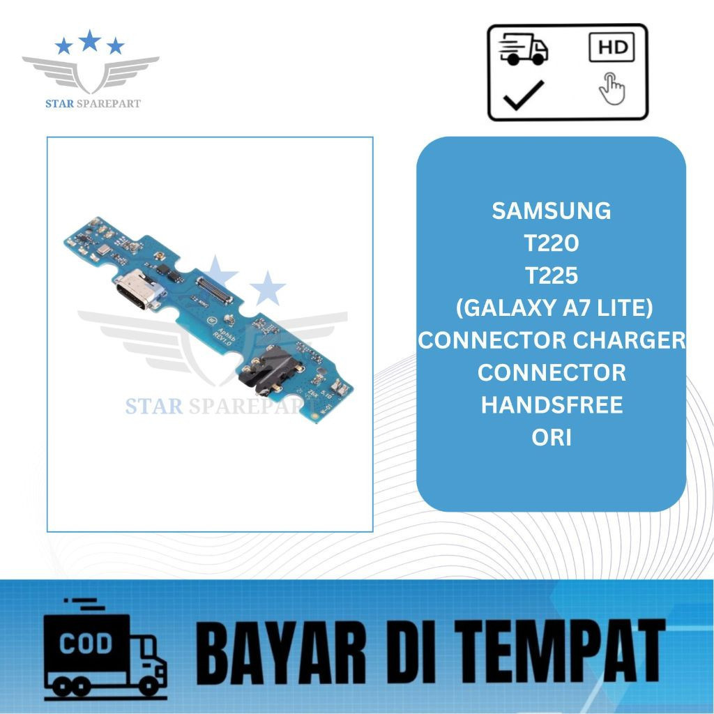 Jual FLEKSIBEL SAMSUNG T220 / T225 + CONNECTOR CHARGER + CONNECTOR ...