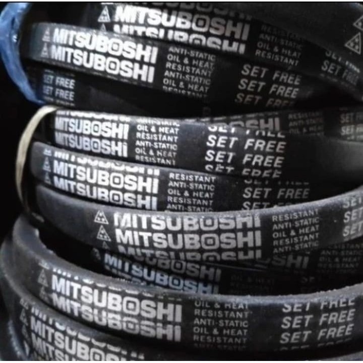 Jual B-148 B148 Fan belt Tali kipas Vbelt MITSUBOSHI asli | Shopee ...