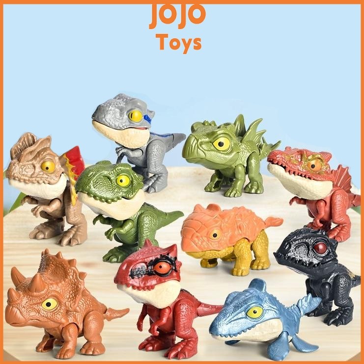 Jual JOJO Mini T Rex Indominus Dino Dinosaur Mainan Anak Dinosaurus ...