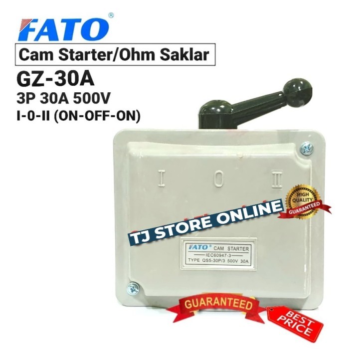 Jual Ready Saklar Listrik PLN dan Genset 30A | Shopee Indonesia