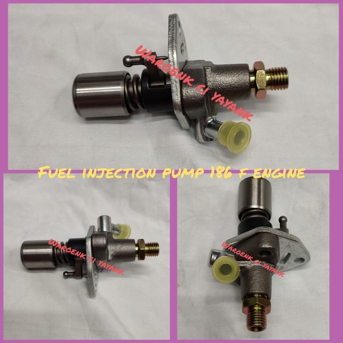 Jual Ready FUEL INJECTION PUMP POMPA SOLAR ENGINE 186 F 178 F KIPOR ...