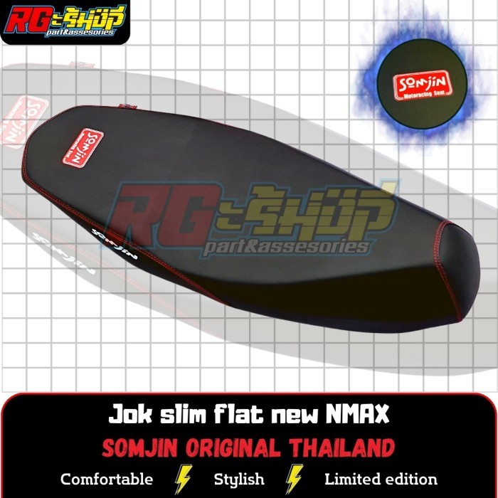Jual Jual! Jok Slim Flat Yamaha New Nmax 155 2020 Original Somjin ...