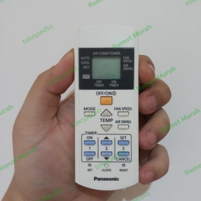 Jual REMOTE AC PANASONIC ASLI/ ORIGINAL | Shopee Indonesia