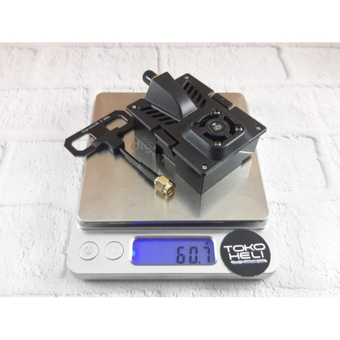 Jual Expresslrs Es24Tx Pro Micro Tx Elrs 2.4Ghz Moxon Antenna Module ...