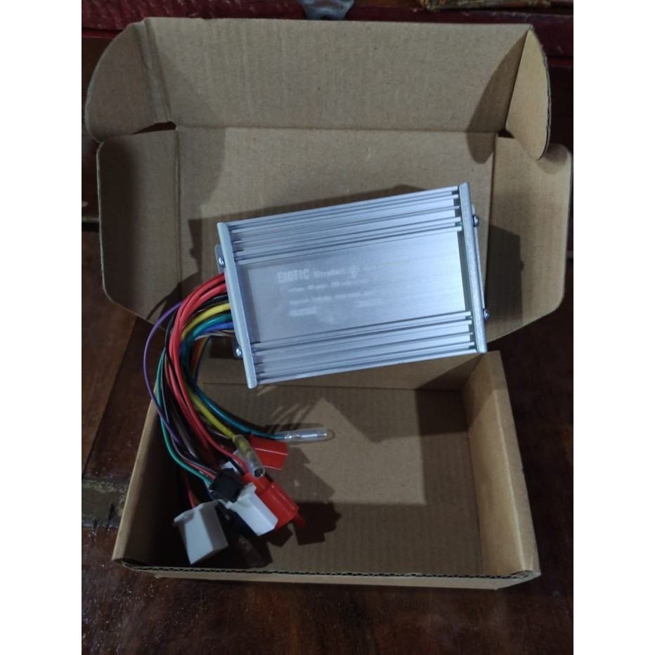 Jual CONTROLLER UNTUK SEPEDA LISTRIK UNIVERSAL 48V/500W SEMUA MEREK ...